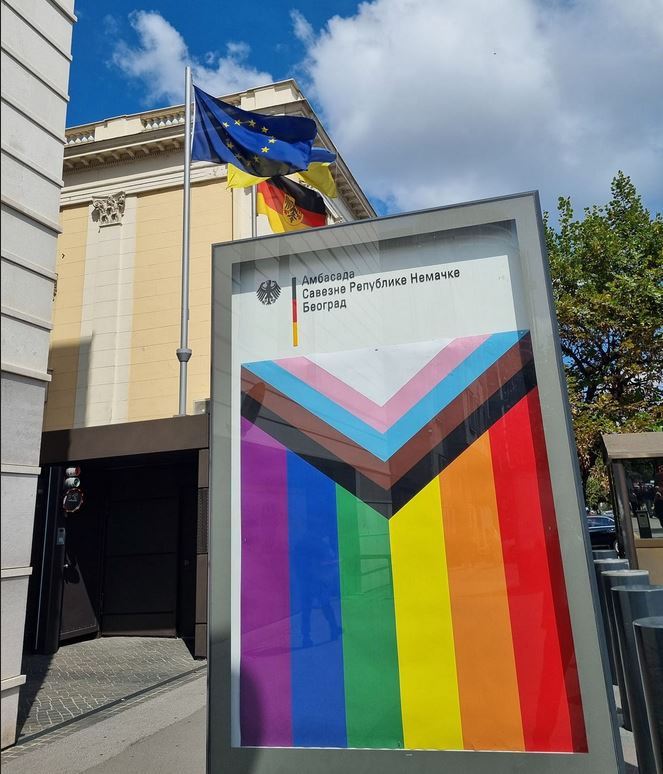 Zajednička izjava podrške vrednostima Prajda i zaštiti i promociji ...